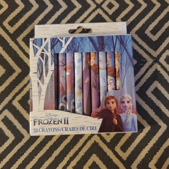 Greenbrier International | Toys | Frozen Ii Crayons Nwt | Poshmark